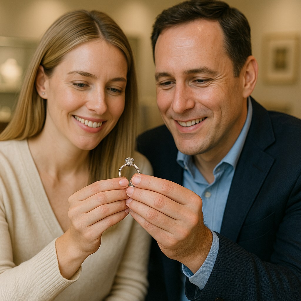 Guide to Designing a Custom Engagement Ring in Atlanta